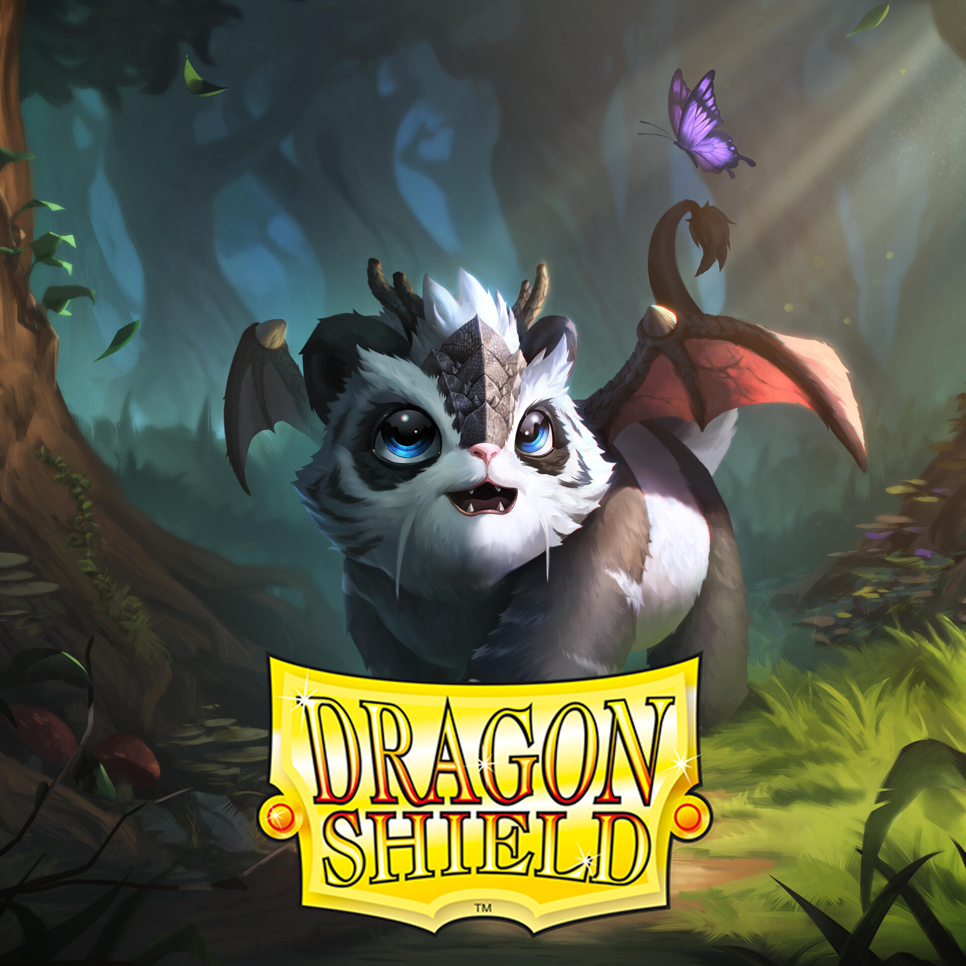 ArtStation - Dragonshield TCG - Panda Dragon