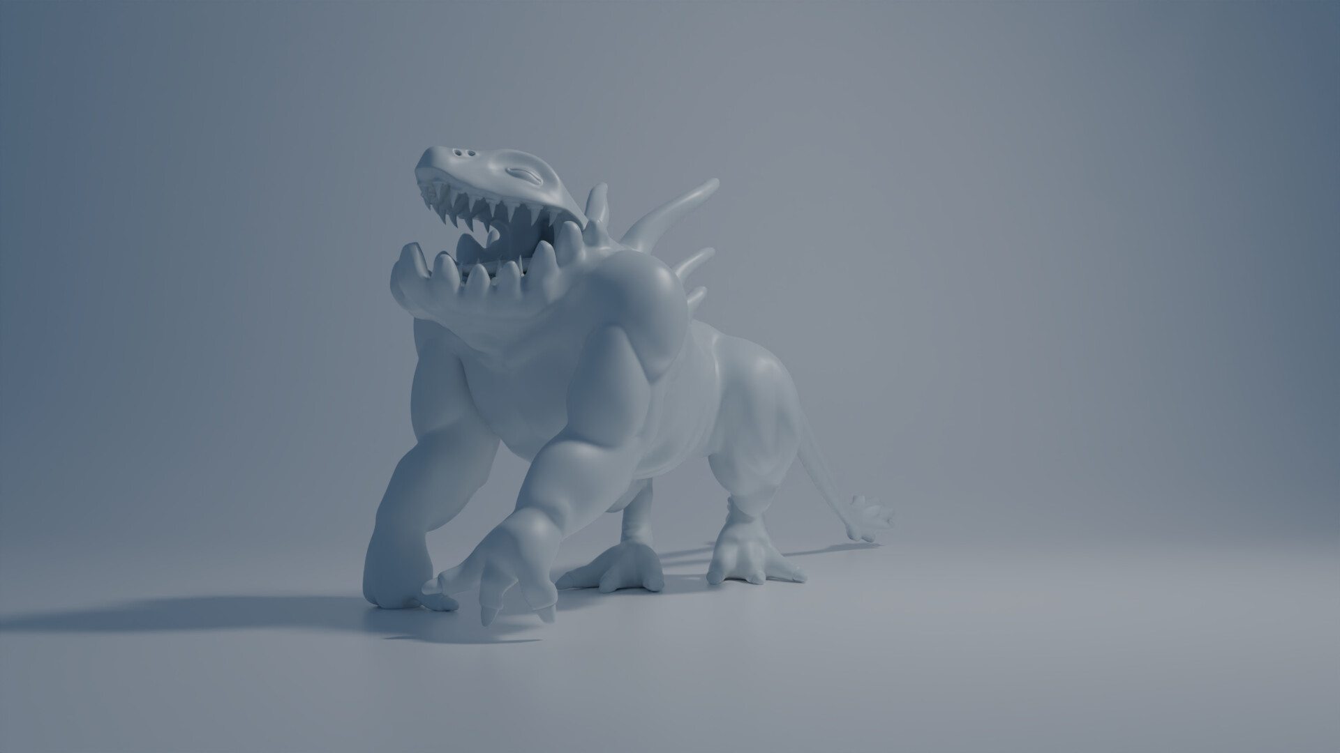ArtStation - Creature Modeling
