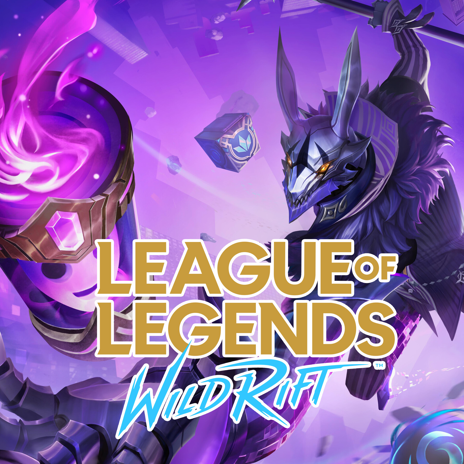 ArtStation - League of Legends: Wildrift - Nasus.