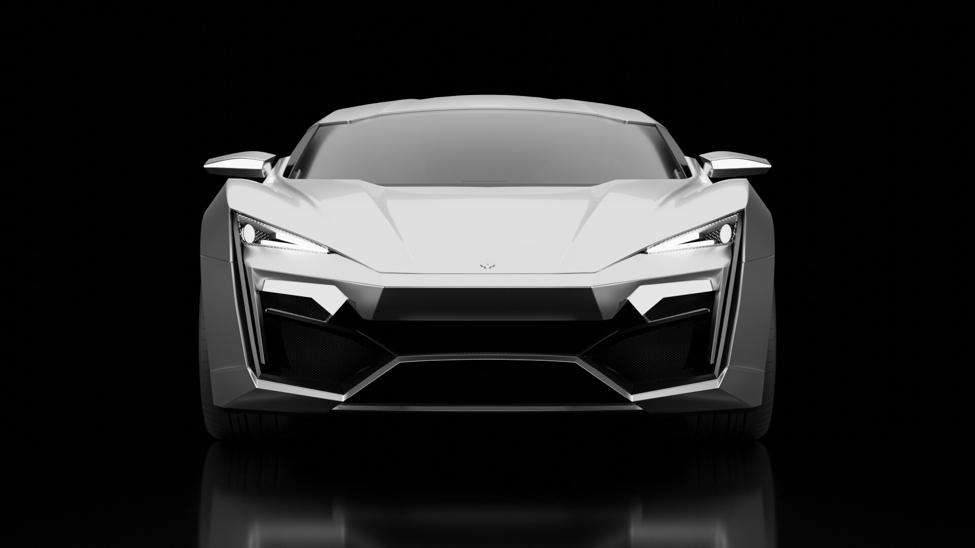 Lykan Hypersport Silver Hd