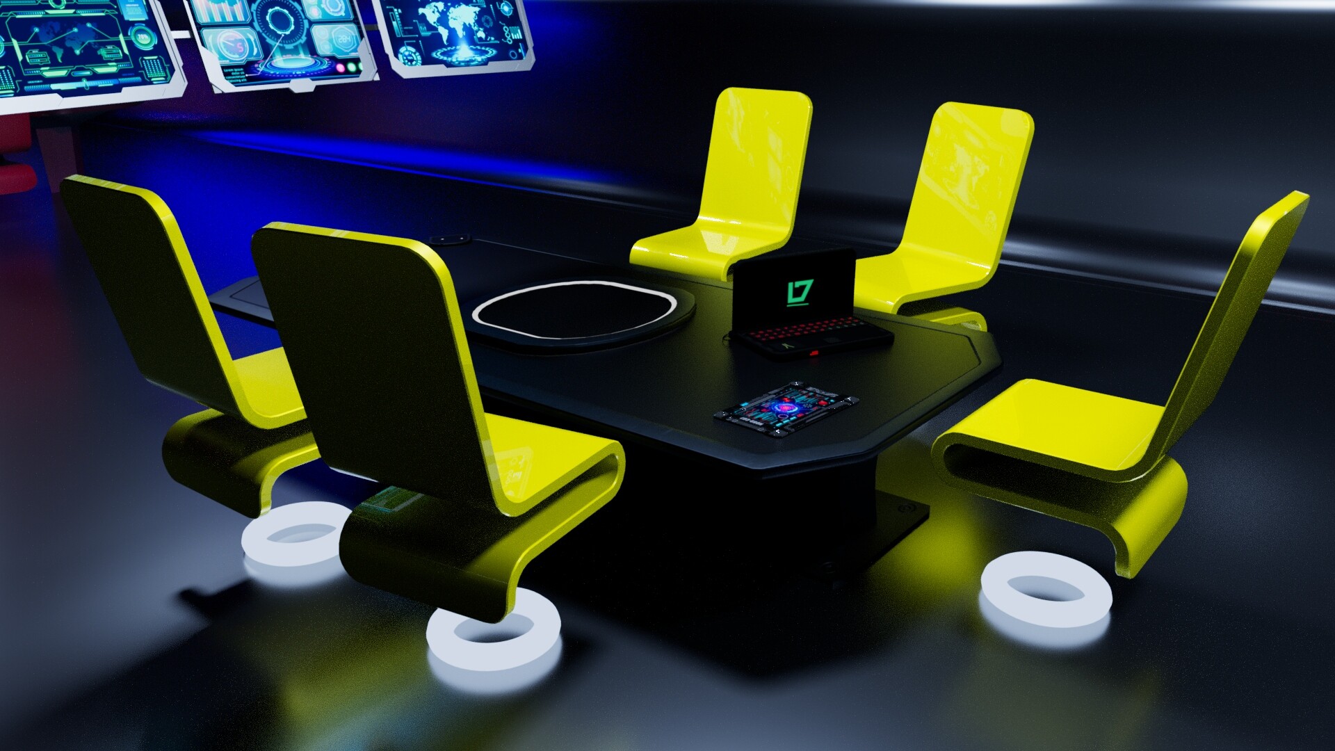 ArtStation - Gaming Environment