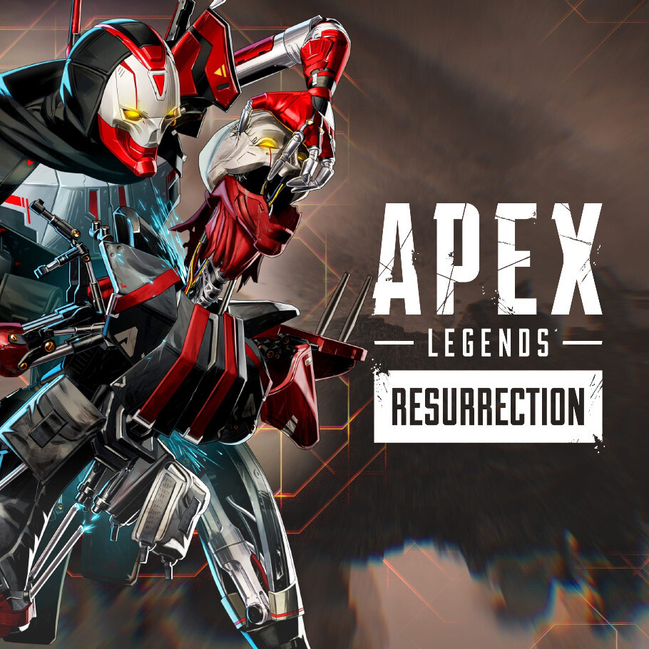 ArtStation - Apex Legend - Resurecction / part 1