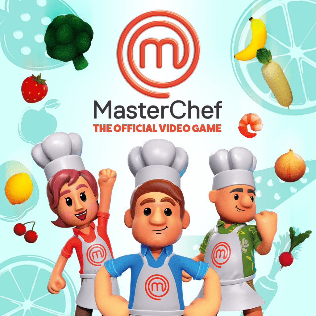 ArtStation - MasterChef: The Official Video Game