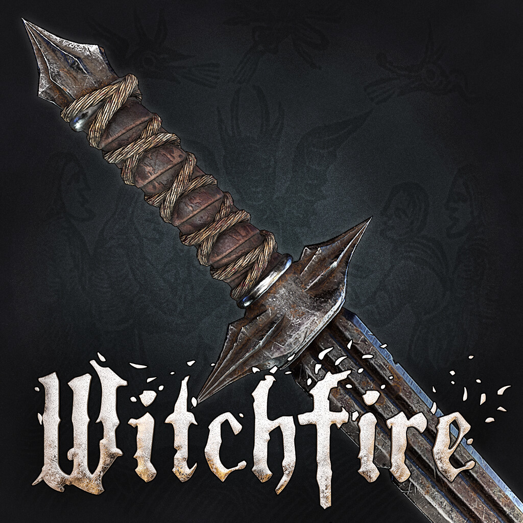 ArtStation - Witchfire - Revenant's Broadsword