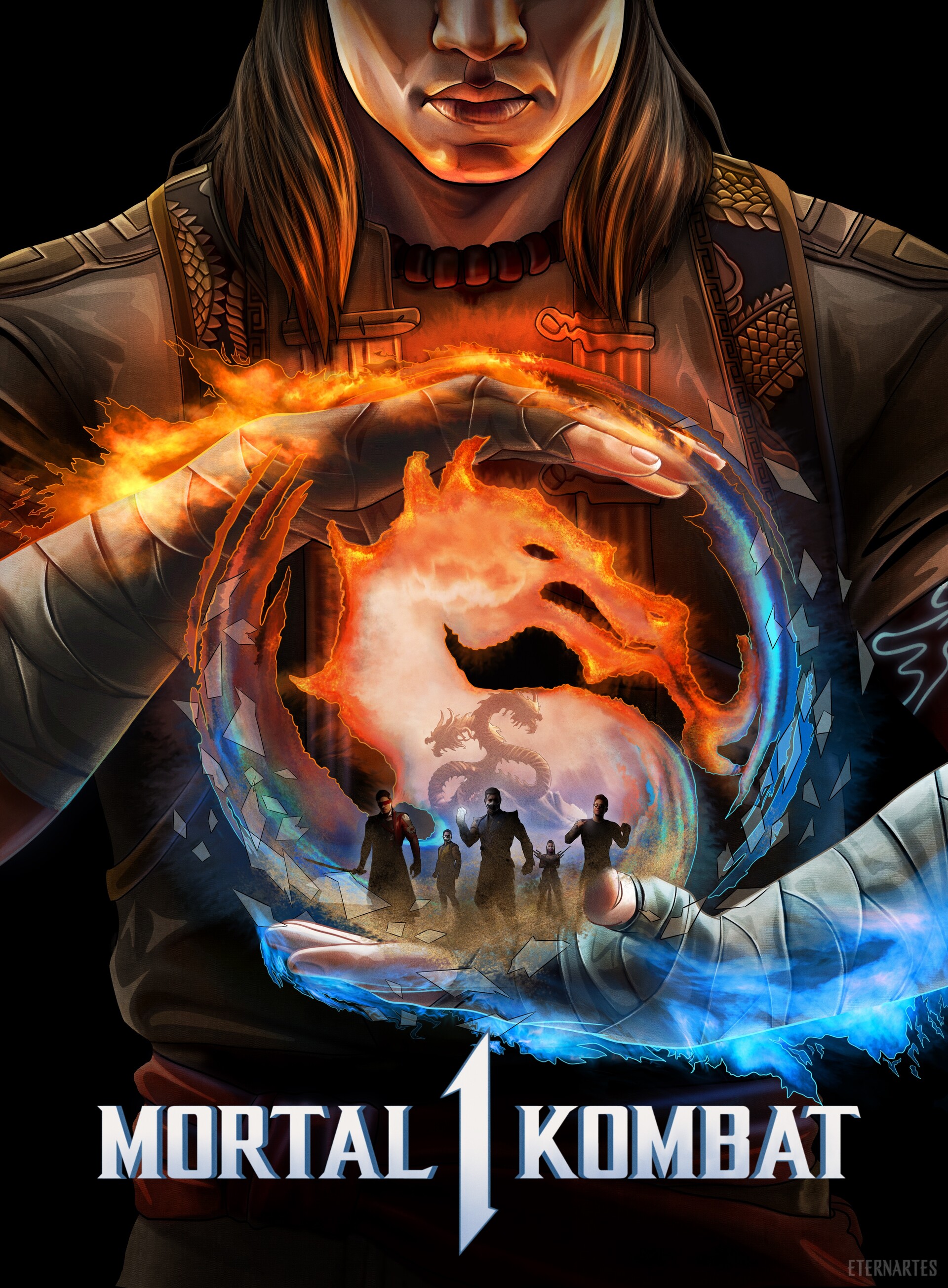 ArtStation - MK 1 poster by me