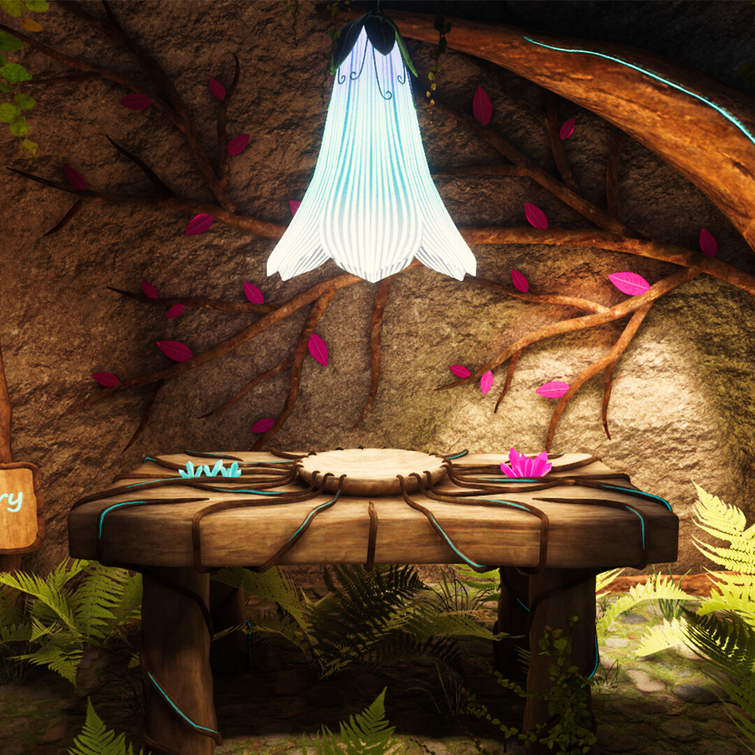 ArtStation - Humble Sage Games - Evolving Forest Environments