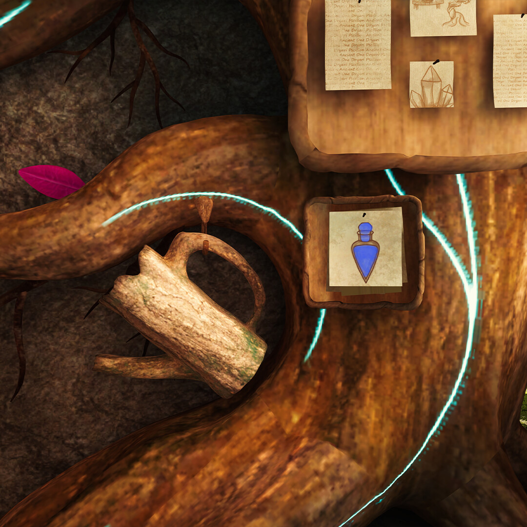 ArtStation - Humble Sage Games - Evolving Forest