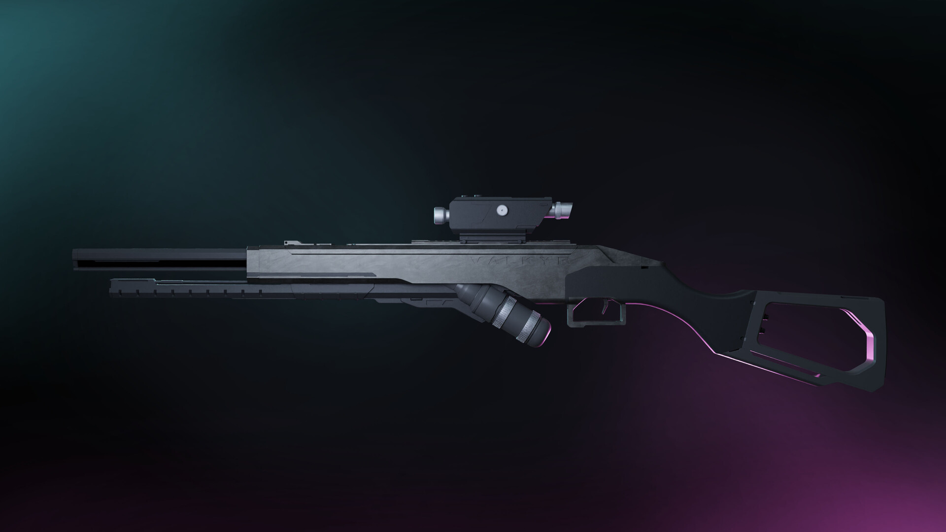 ArtStation - Gun Project