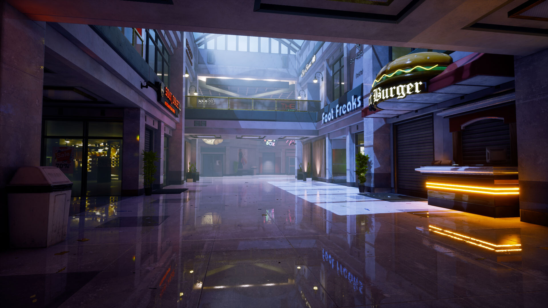 ArtStation - Last Year - Mall Prototype