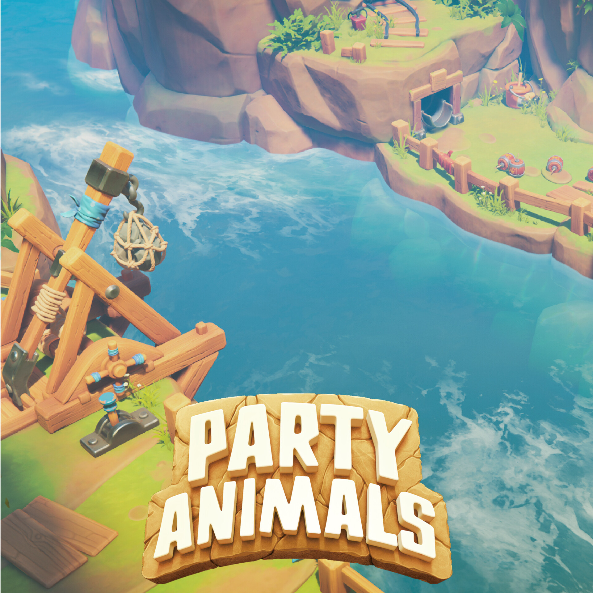 ArtStation - Party Animals - Trebuchet