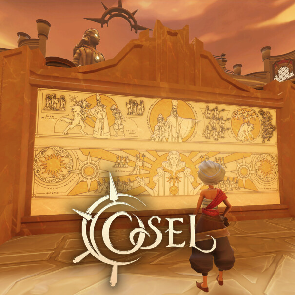 ArtStation - OSEL Illustration bas-reliefs