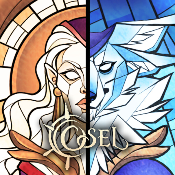 ArtStation - OSEL - Goddess character design