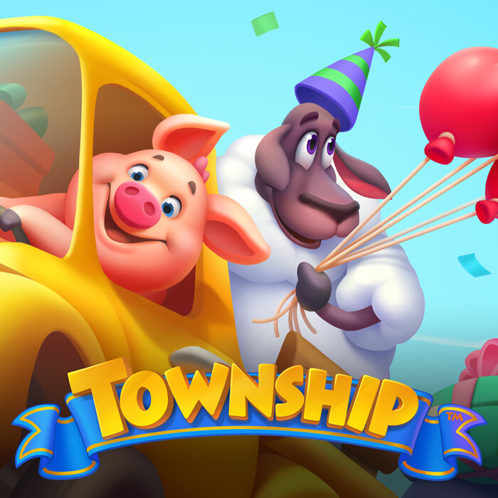 ArtStation - Township: Loading screen