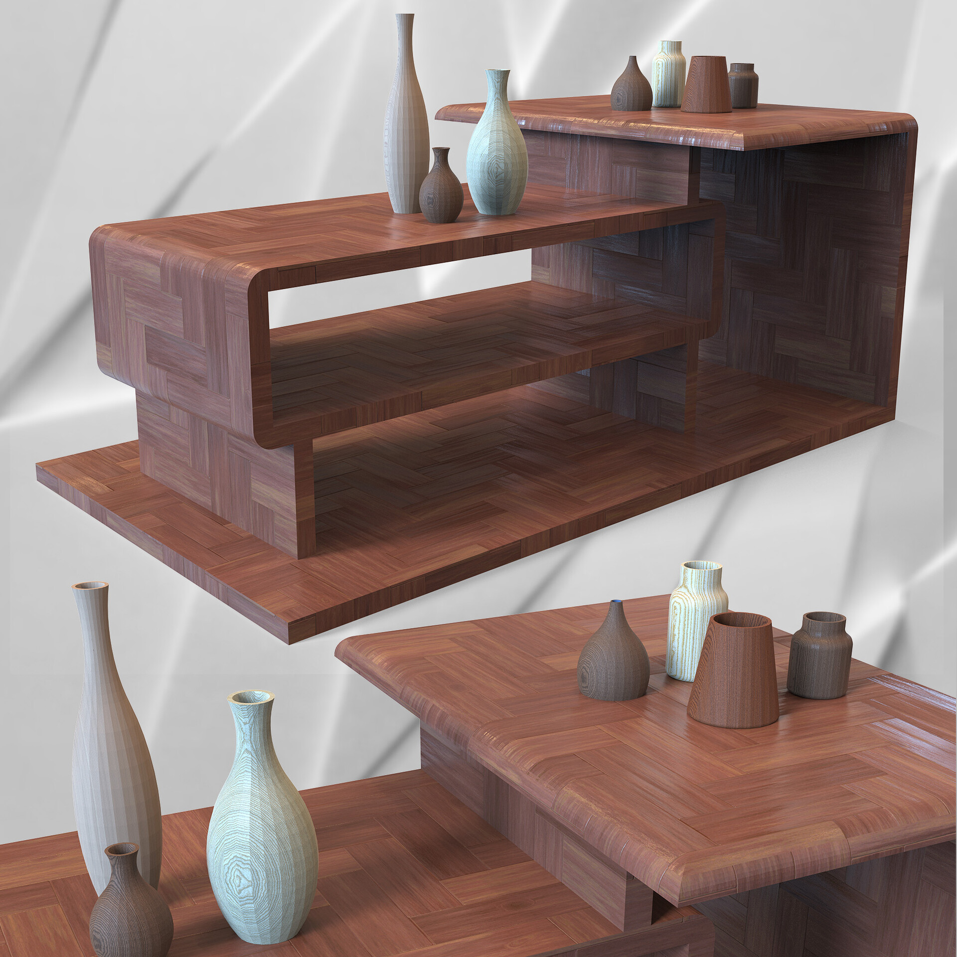 ArtStation - Coffee Table Design Project 01