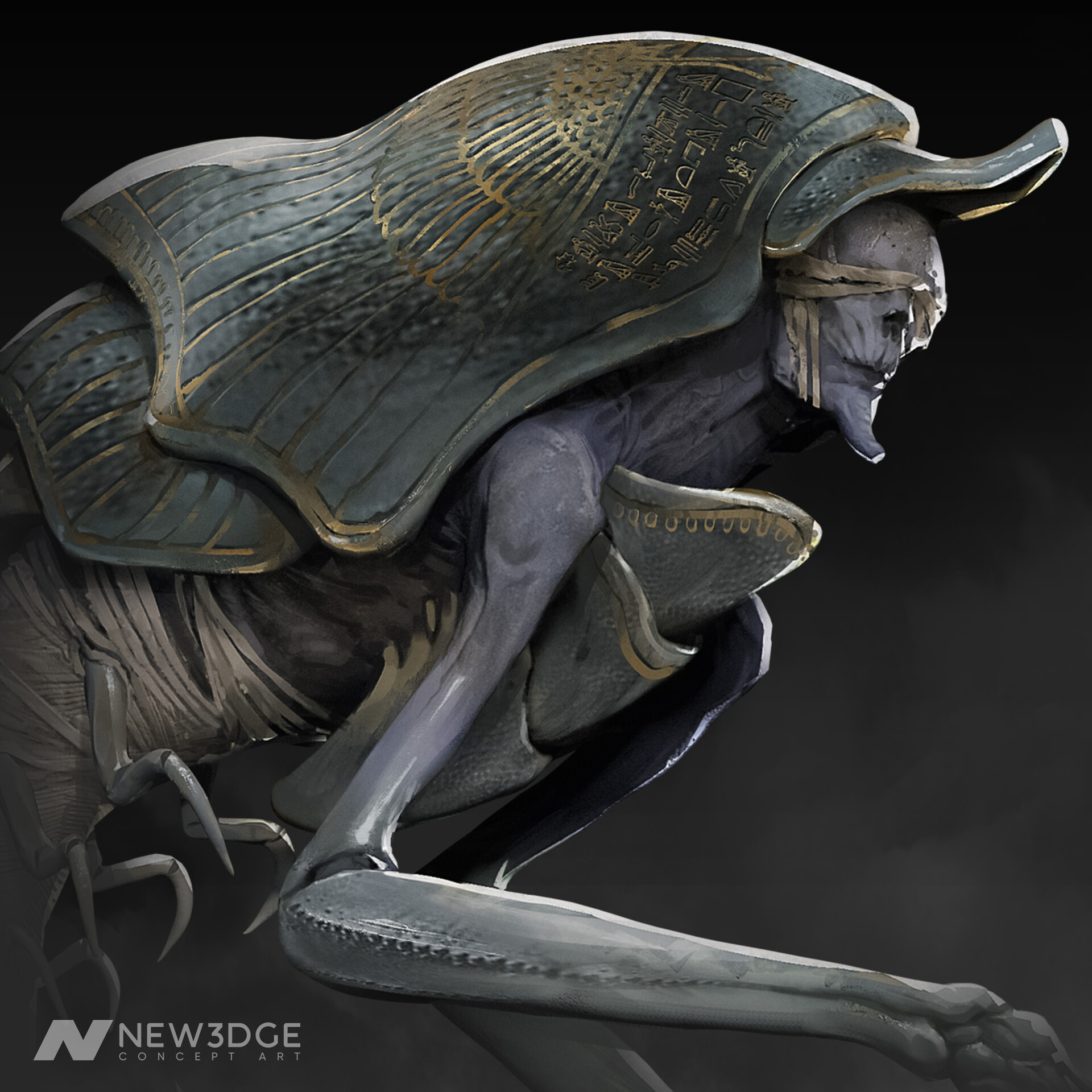 ArtStation - Tomb Guardian