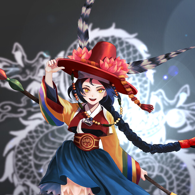 ArtStation - 바리공주 [Shaman Princess Bari]