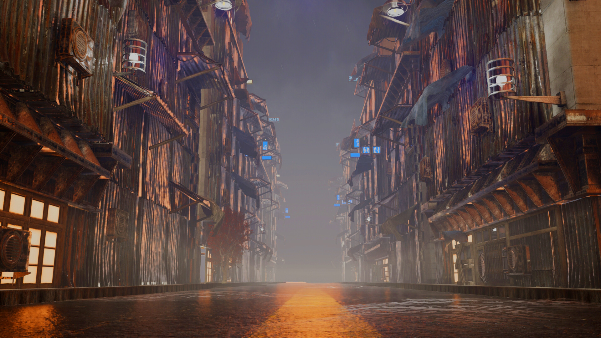 ArtStation - 1 Day to make a Building's Compositing