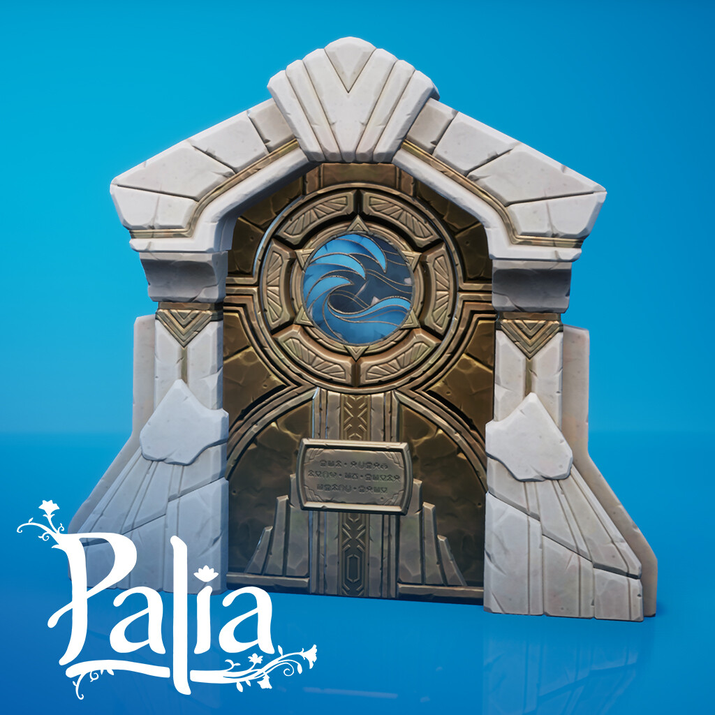 Airborn Studios - Water Temple Door