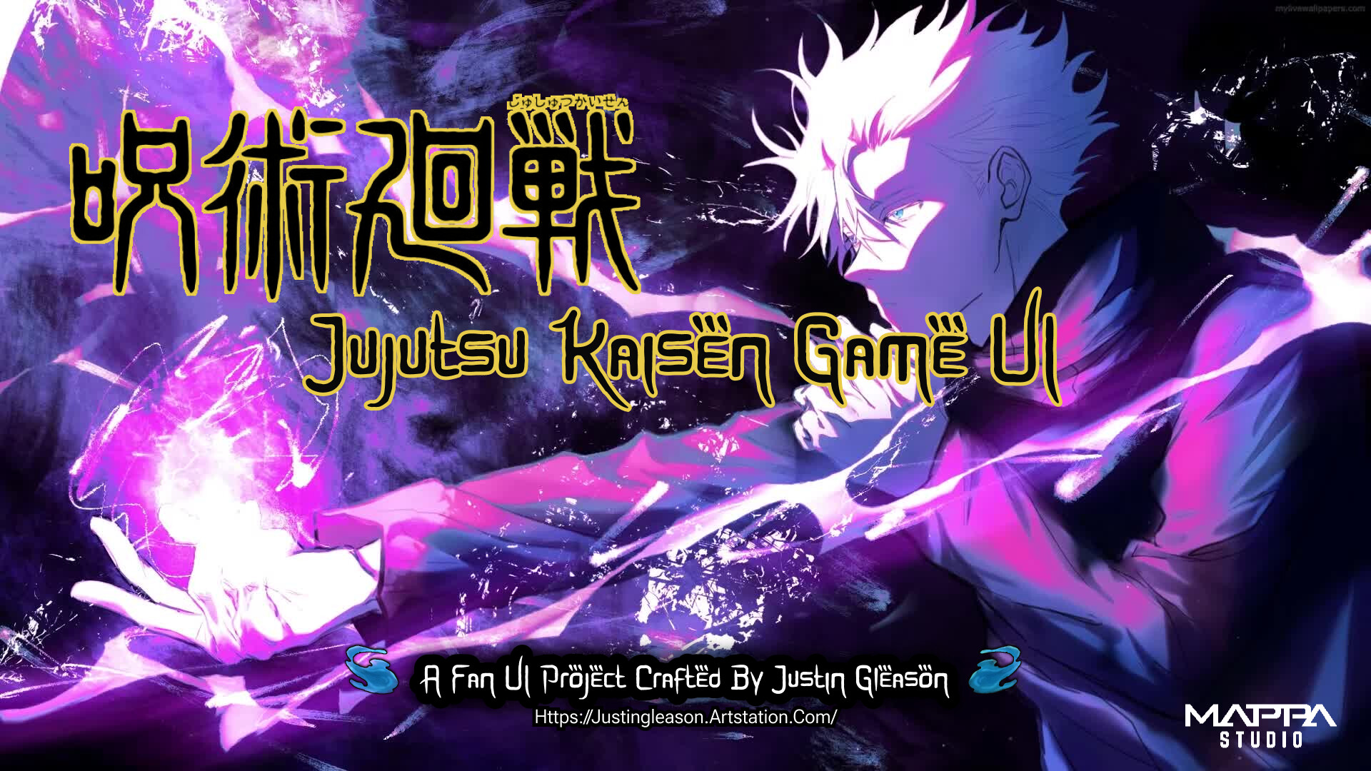 ArtStation - Jujutsu Kaisen Game UI