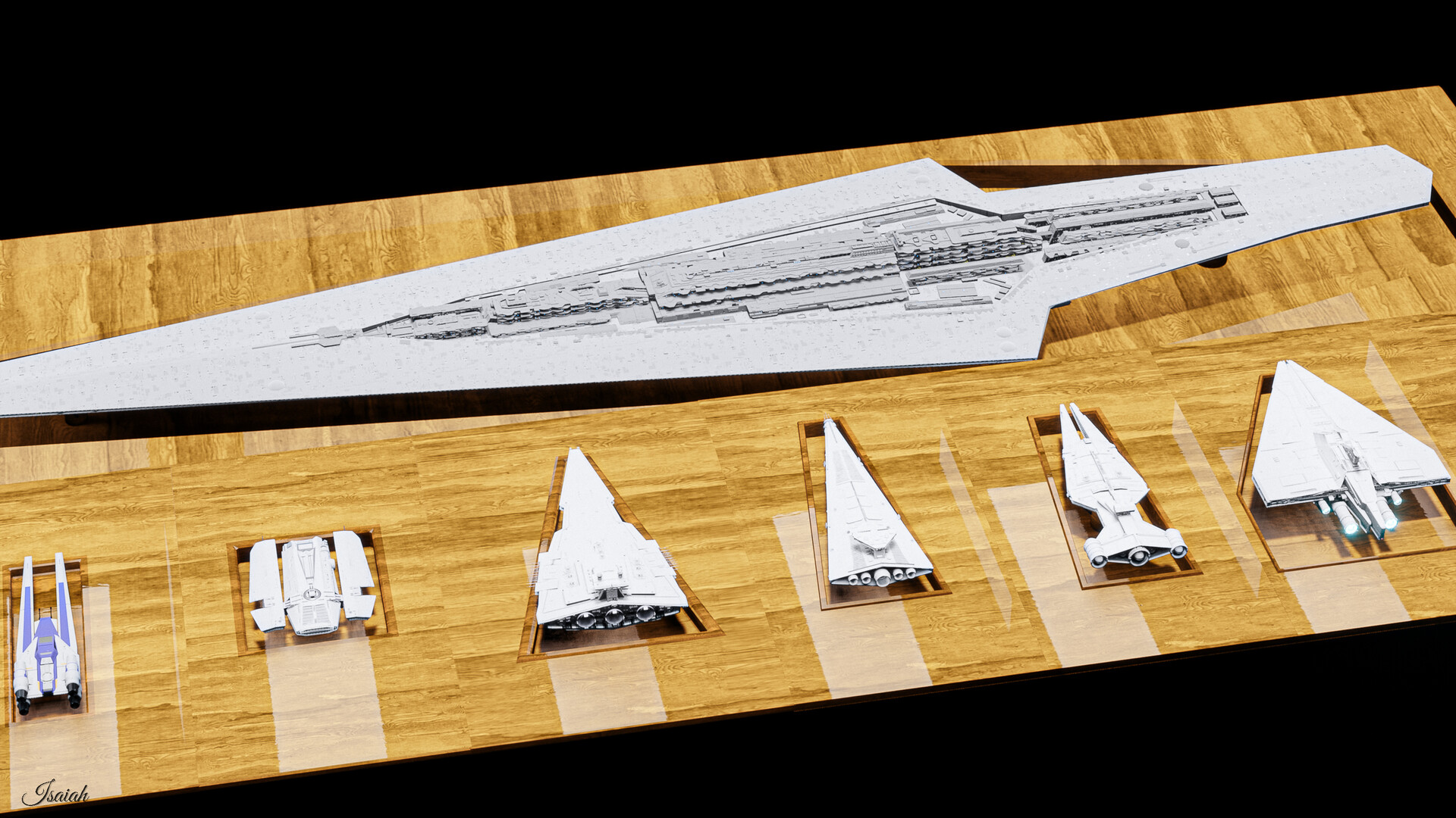 ArtStation - Star Wars Models Showcase 1