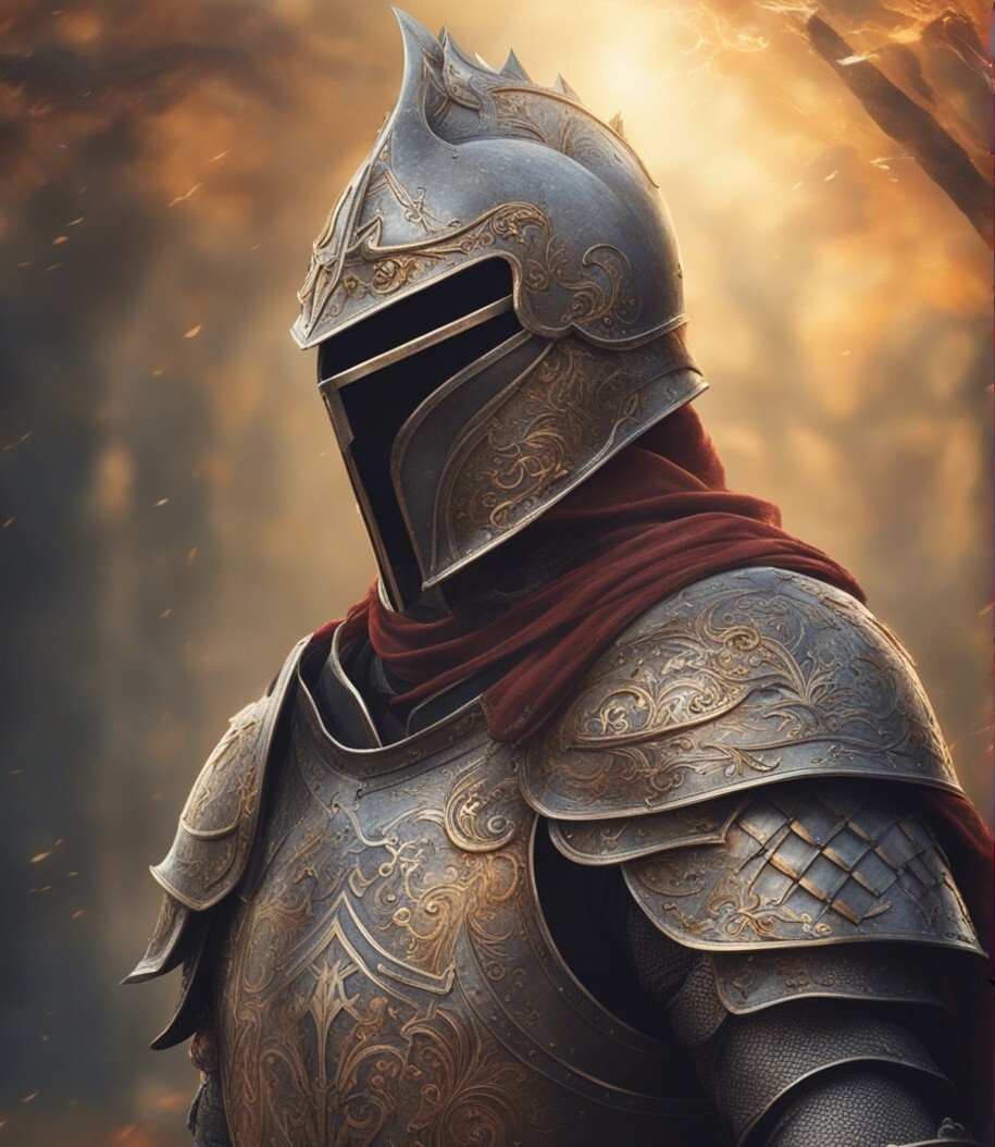 ArtStation - An unknown knight.