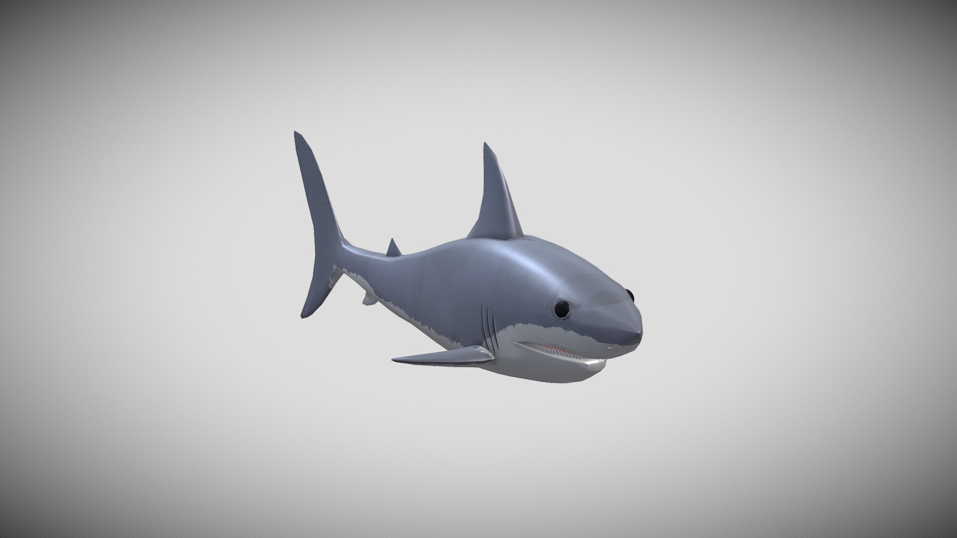 ArtStation - Shark + Animation