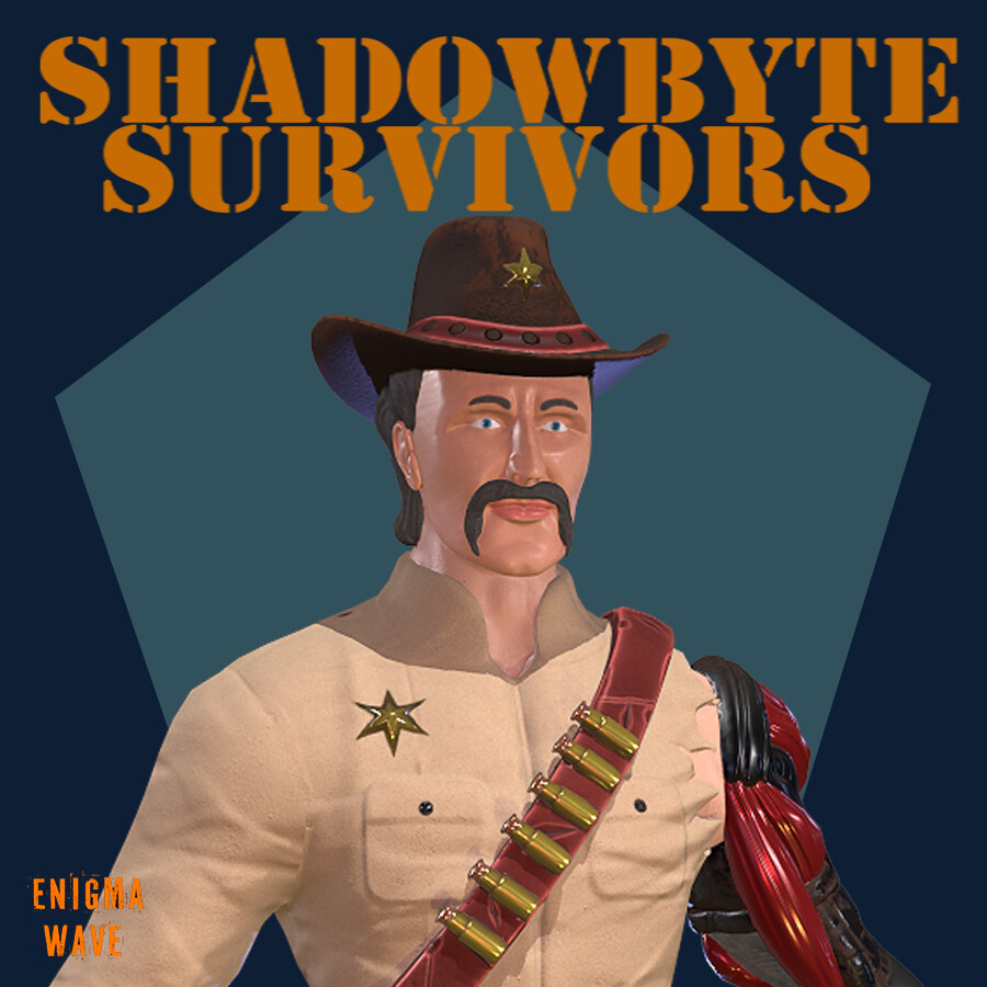 ArtStation - ShadowByte Survivors: character