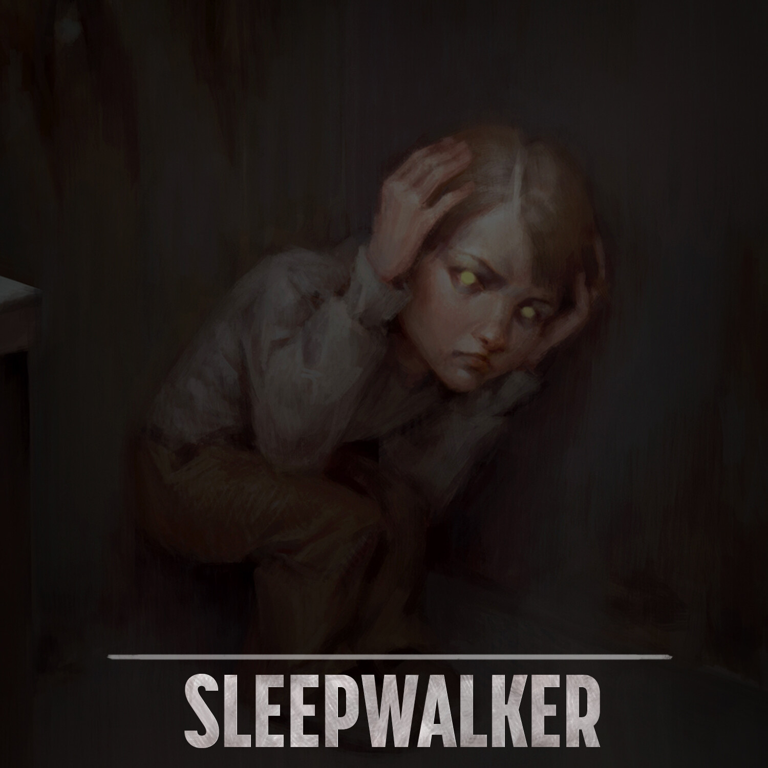 ArtStation - sleepwalker, hide and seek