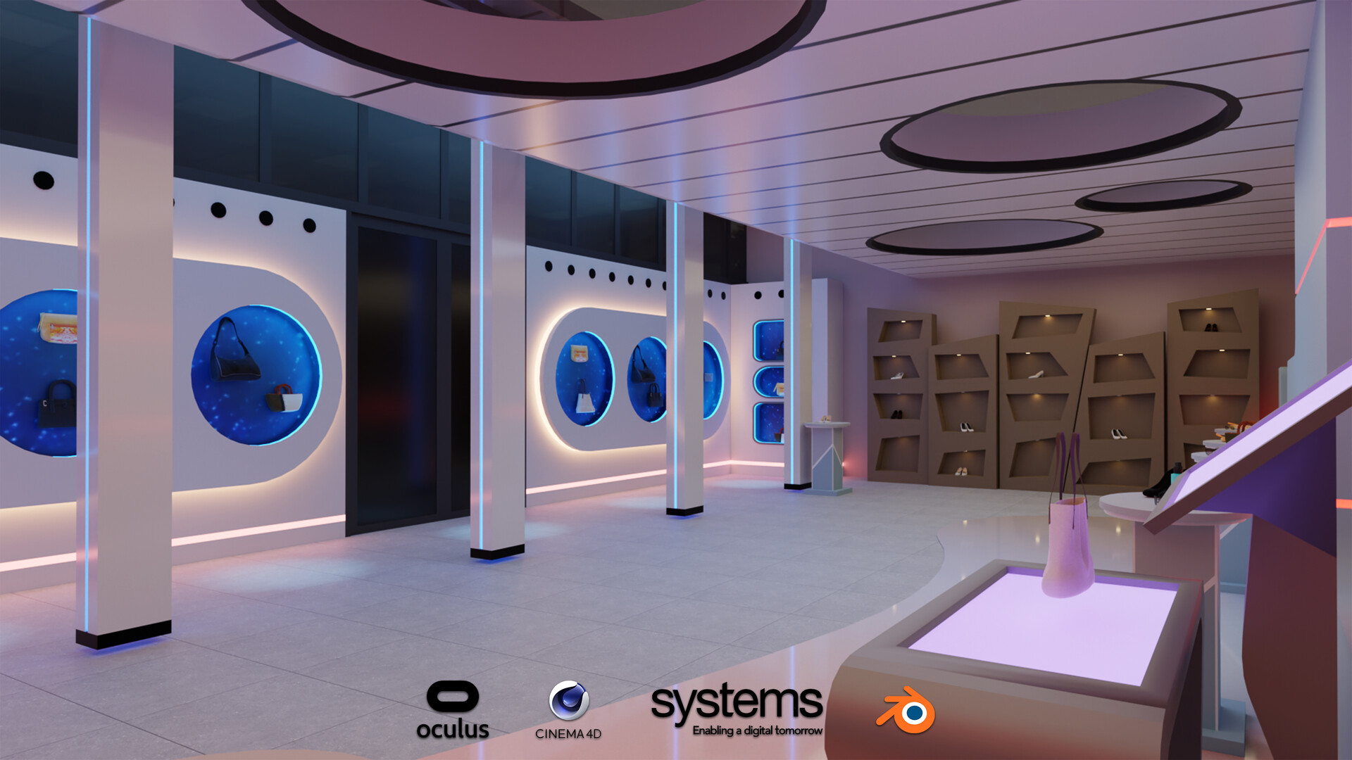 ArtStation - VR Brand Shop