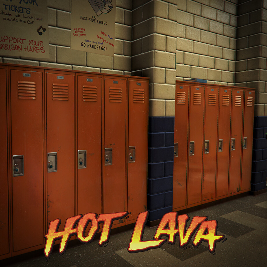 ArtStation - Hot Lava School