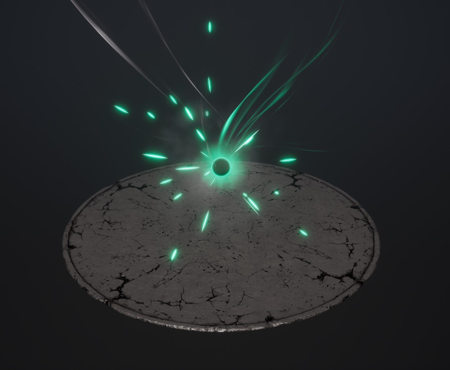 ArtStation - UE 5.3 VFX - Energy Ball