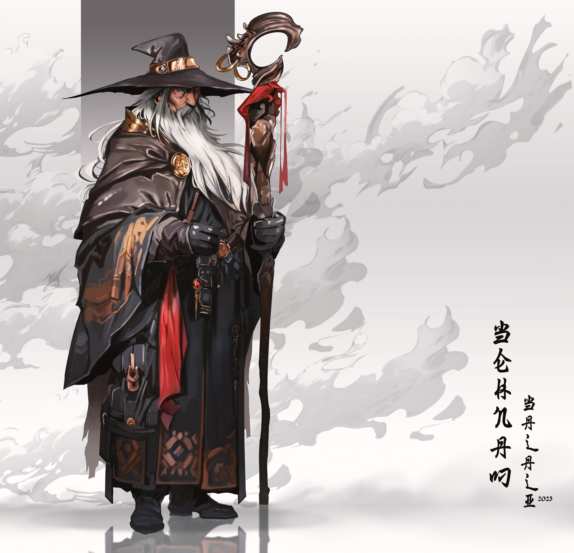 ArtStation - Wizard character design