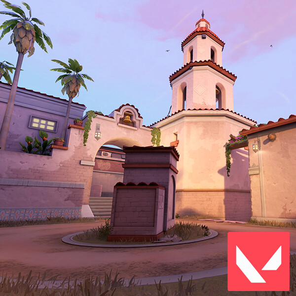 ArtStation - VALORANT // SUNSET