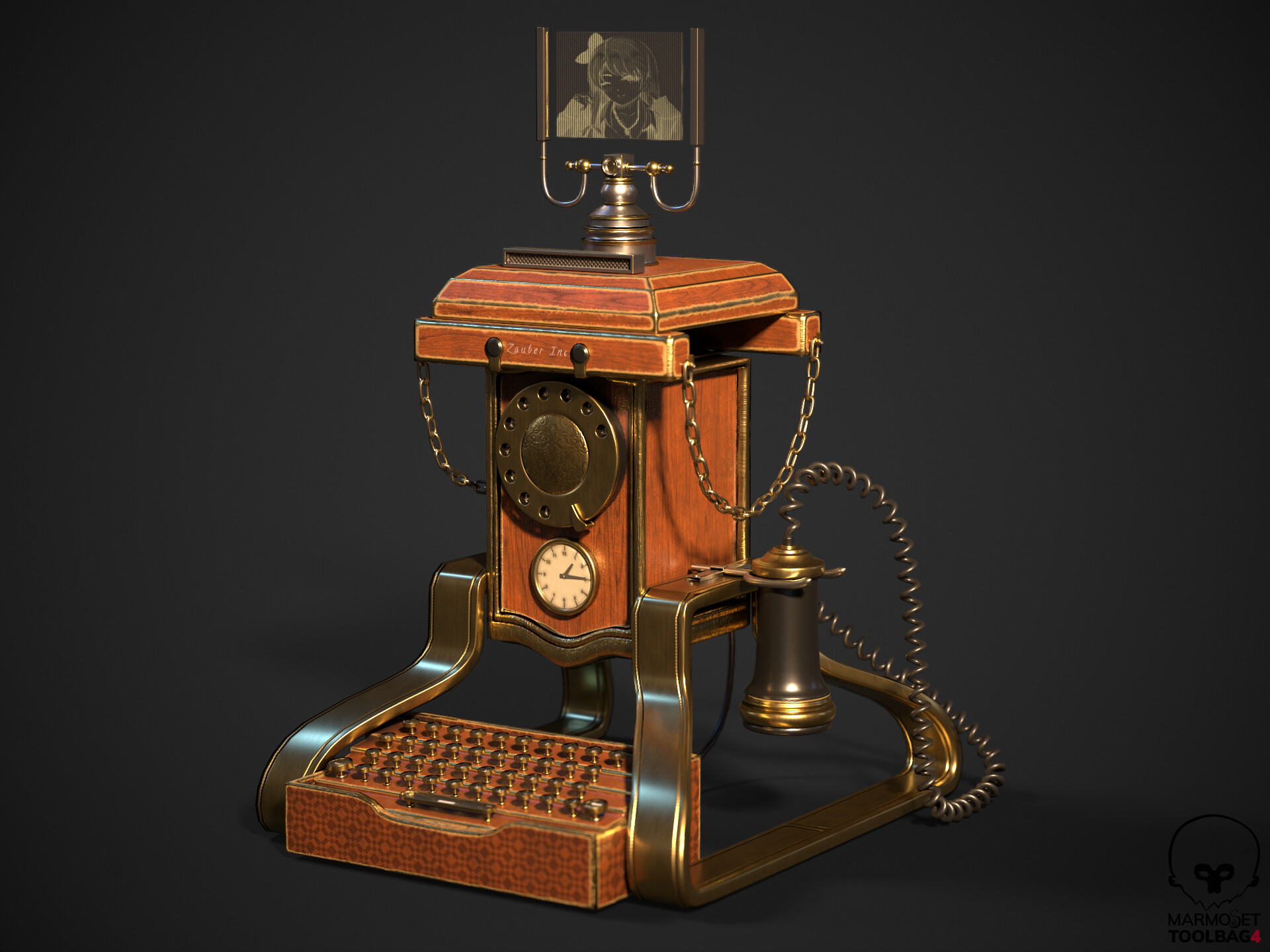 ArtStation - Holo-Phone Celeste