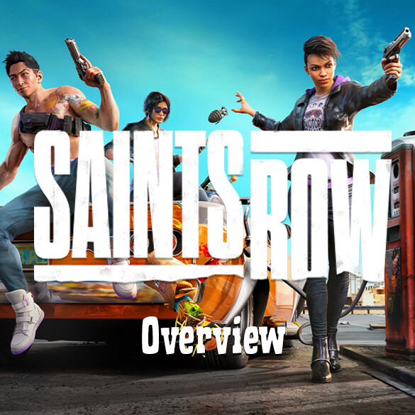 ArtStation - Saints Row: Overview