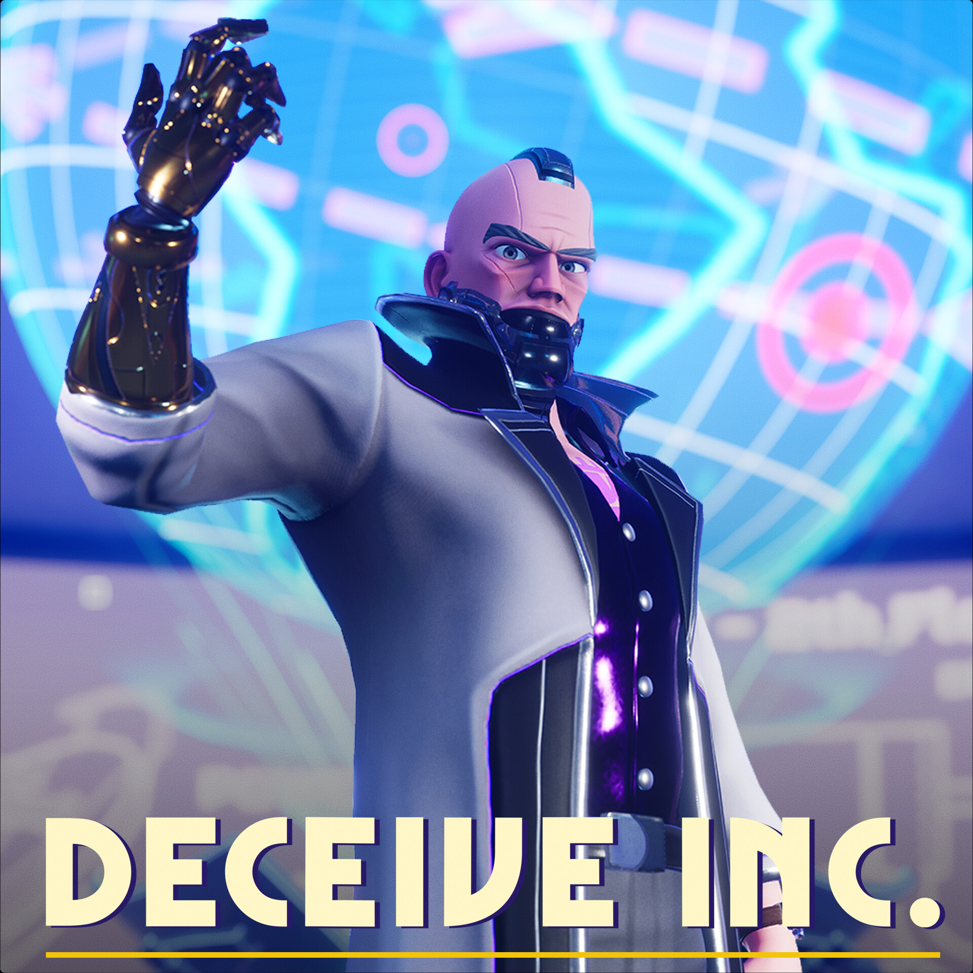 ArtStation - Deceive Inc. - Hans Skin : CEO IONJAW/Corpo Bigwig