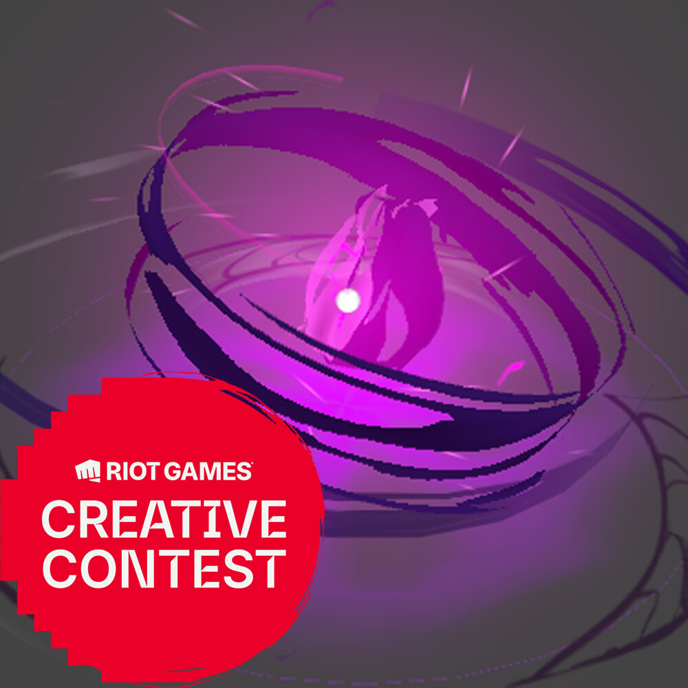 ArtStation - Riot Contest VFX