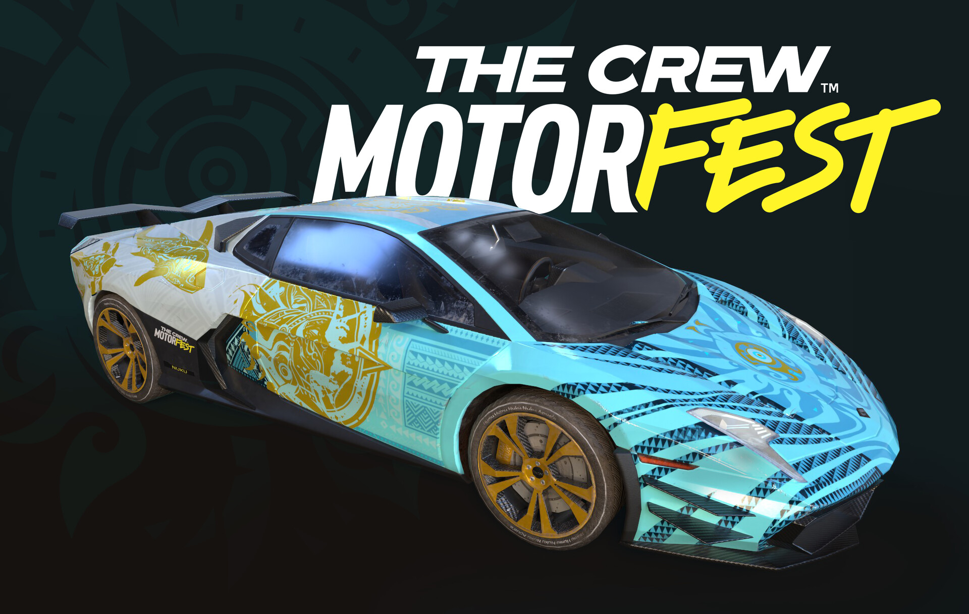 ArtStation - The Crew Motorfest Concept Design ,,Humu Nuku"'