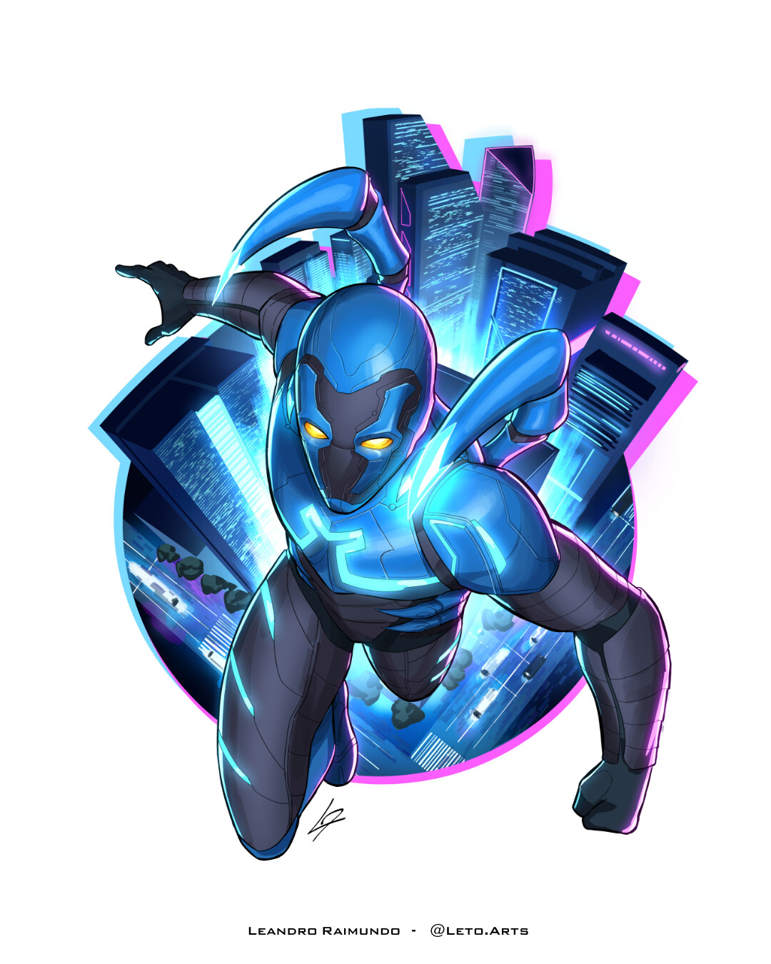 ArtStation - Blue Beetle