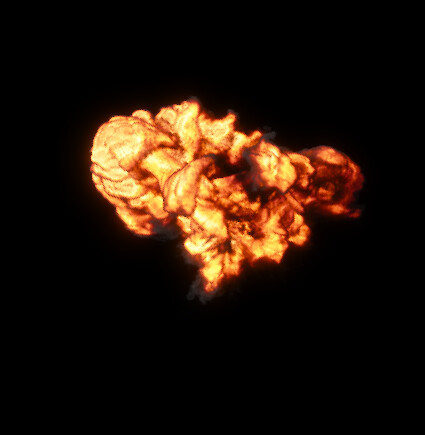 ArtStation - Little Explosion