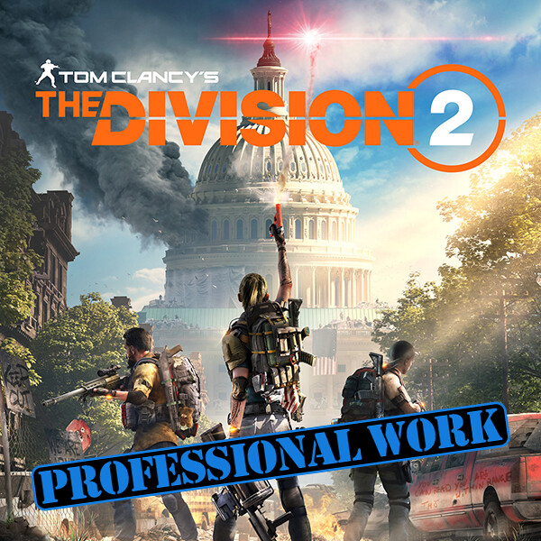 ArtStation - Tom Clancy's: The Division 2