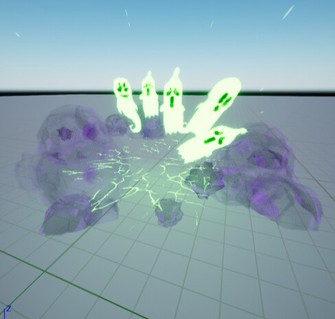 ArtStation - Ghost Explosion