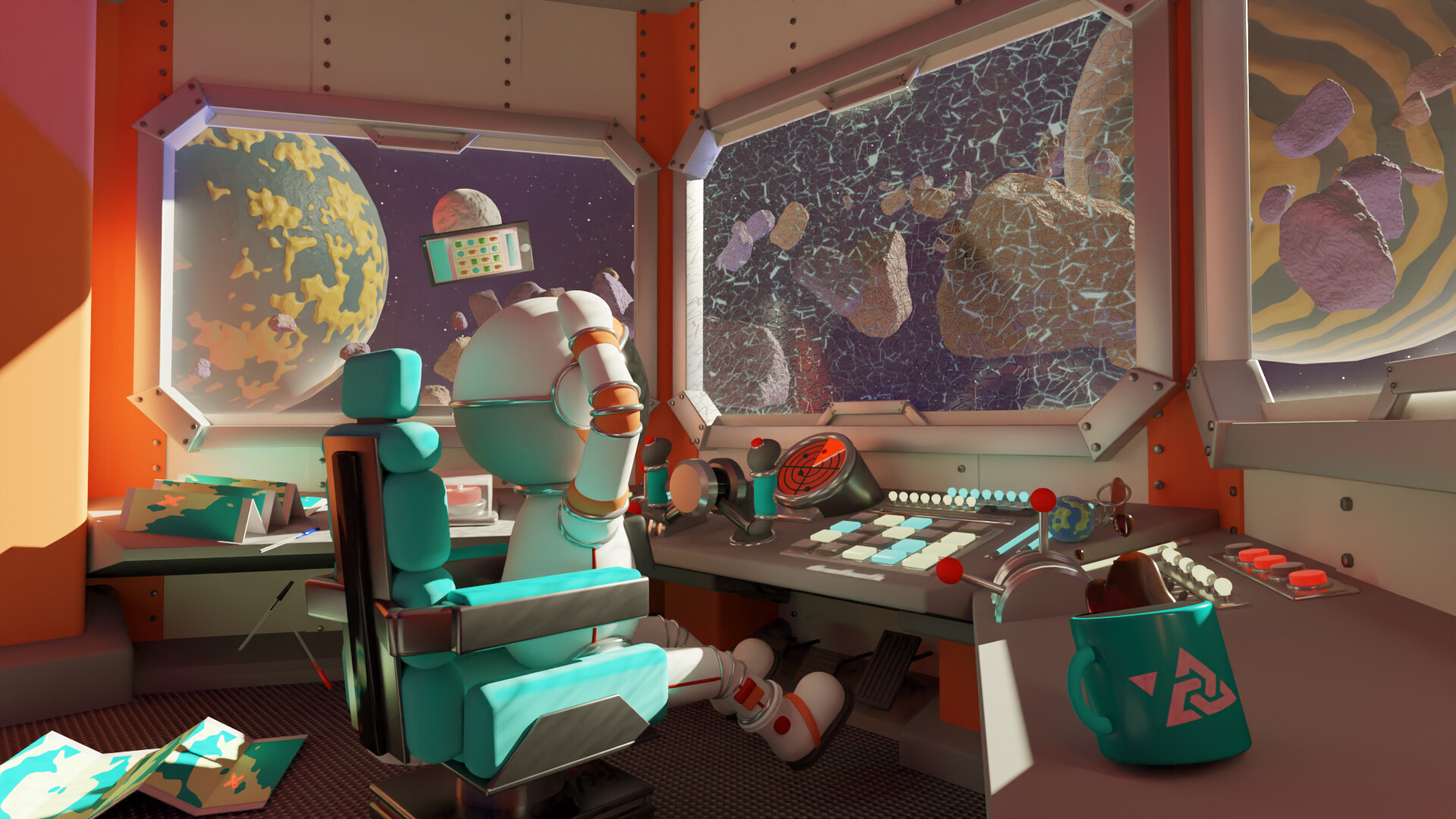ArtStation - Recalculating Route!!!