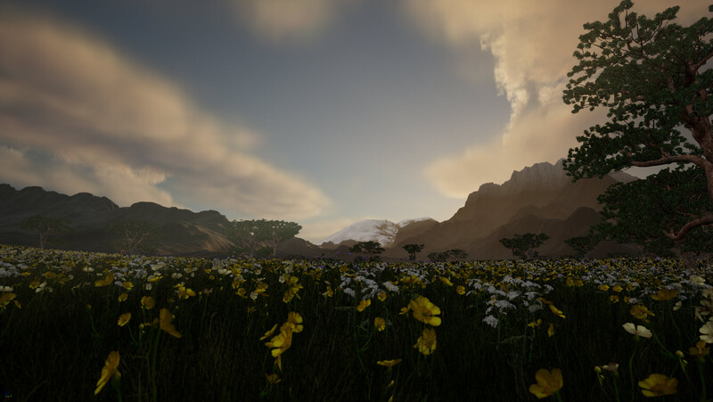 3D Design and Tech Art - Landscape Auto Material UE5