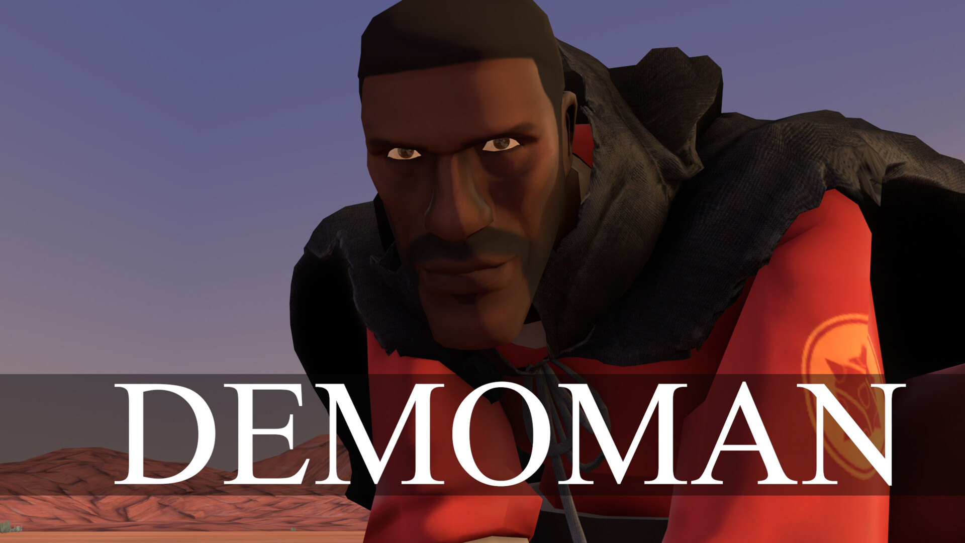 ArtStation - Demoman Unleashes Eyelander
