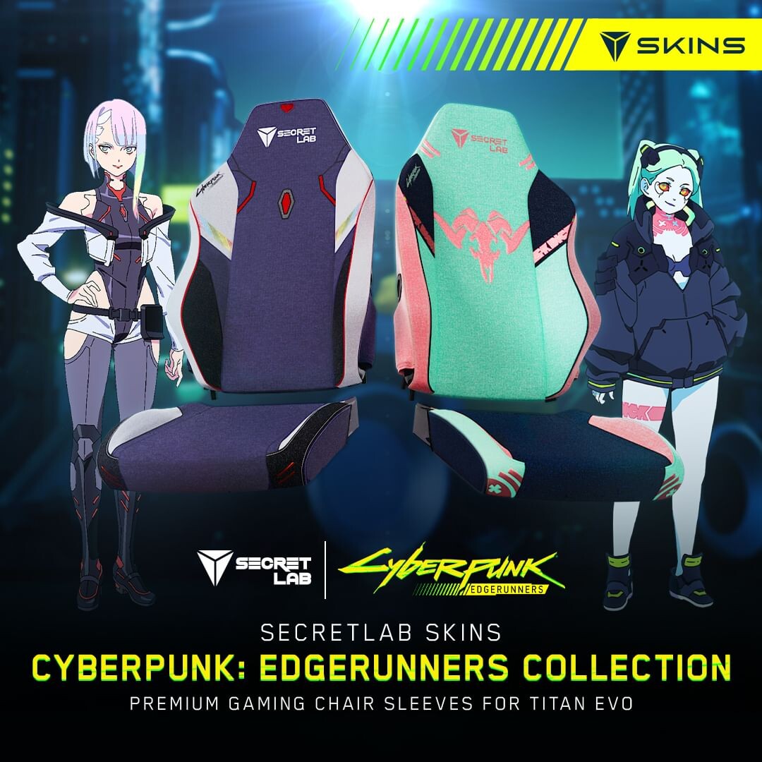 ArtStation - Secretlab Cyberpunk: Edgerunners Collection