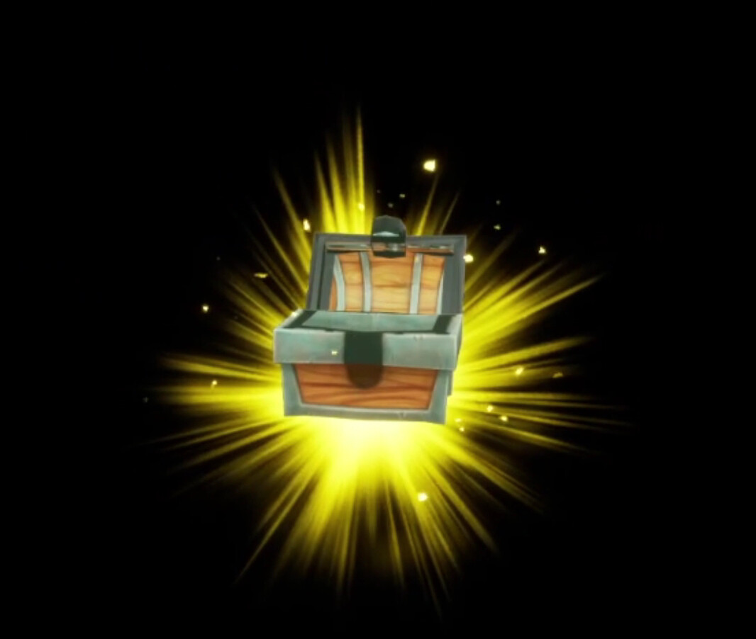 ArtStation - Legendary Chest FX