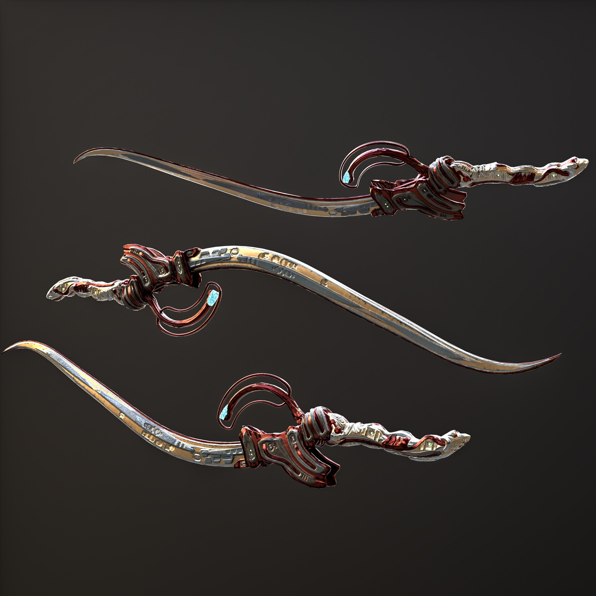 ArtStation - Deifectra's Blade