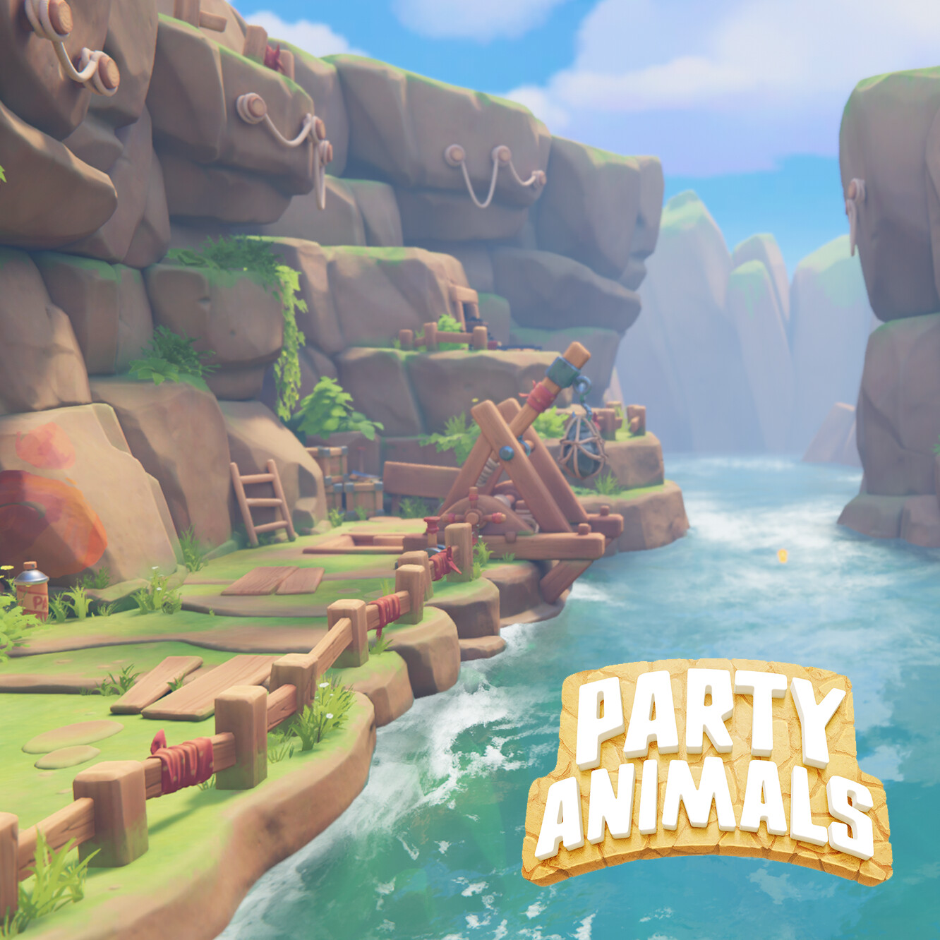 ArtStation - Party Animals | Siege