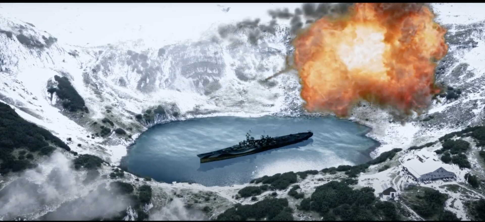 ArtStation - Cold war